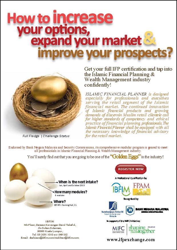 Islamic Financial Planner / IFP - Rahsia Takaful