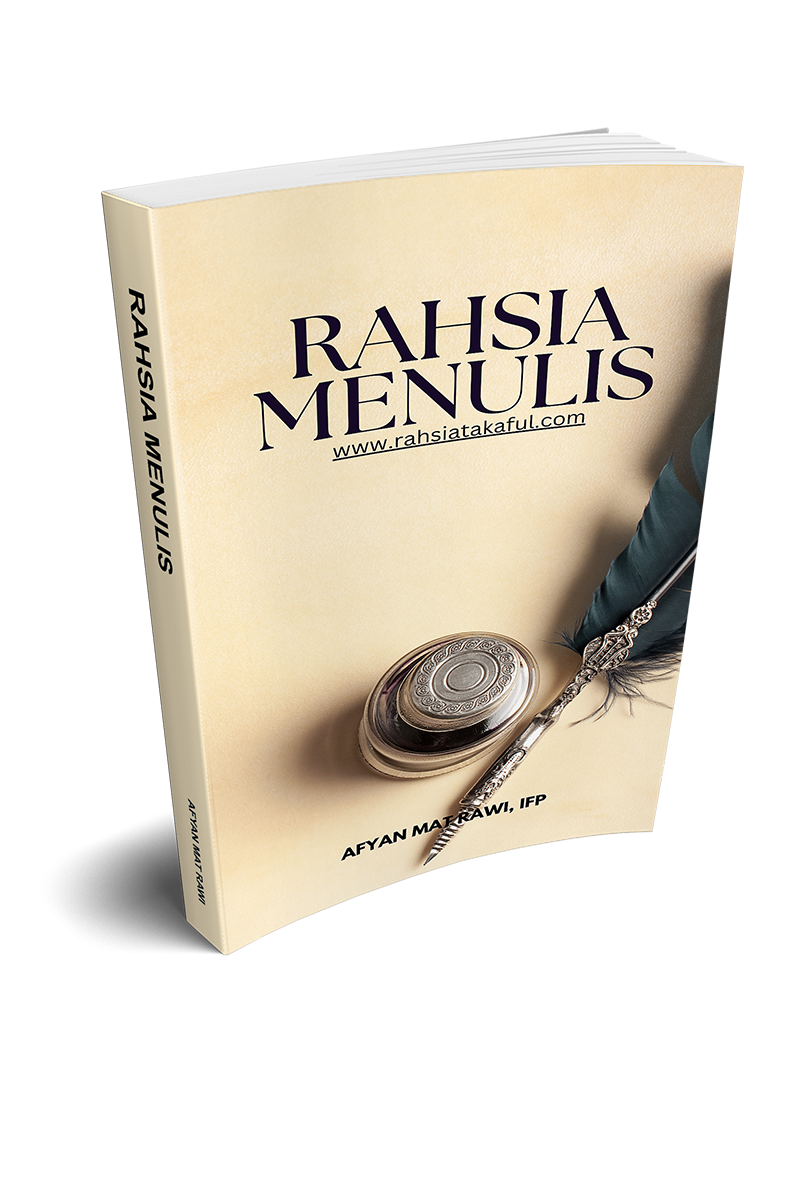 Rahsia Menulis - Rahsia Takaful